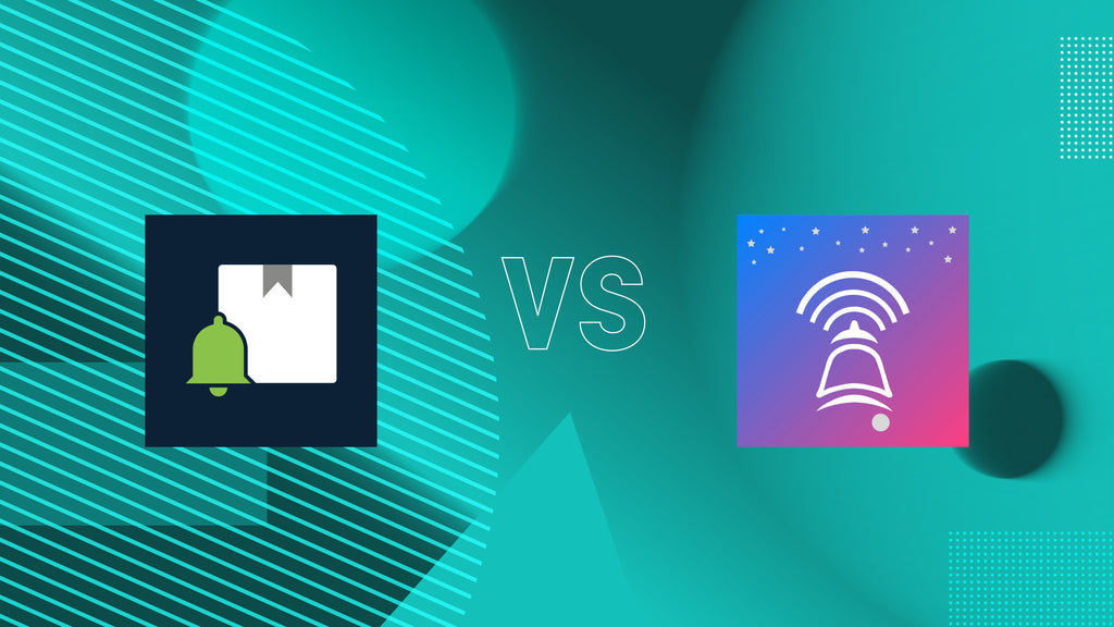 Shopify Stock Alerts Apps: Swym Back in Stock Alerts vs notim app: Man