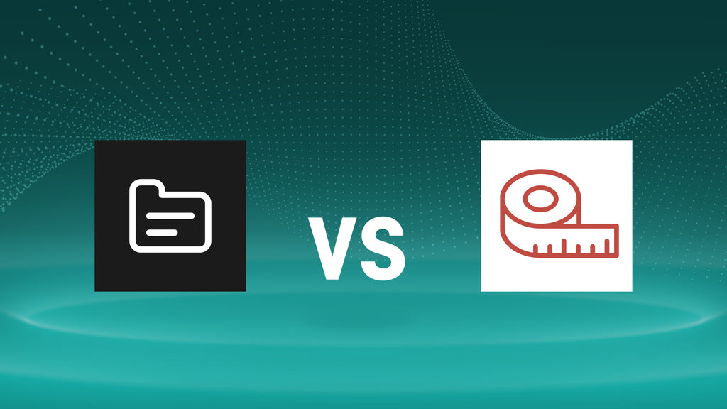 Shopify Productopties-apps: Tabs Studio vs BF Maattabellen en Maatgids