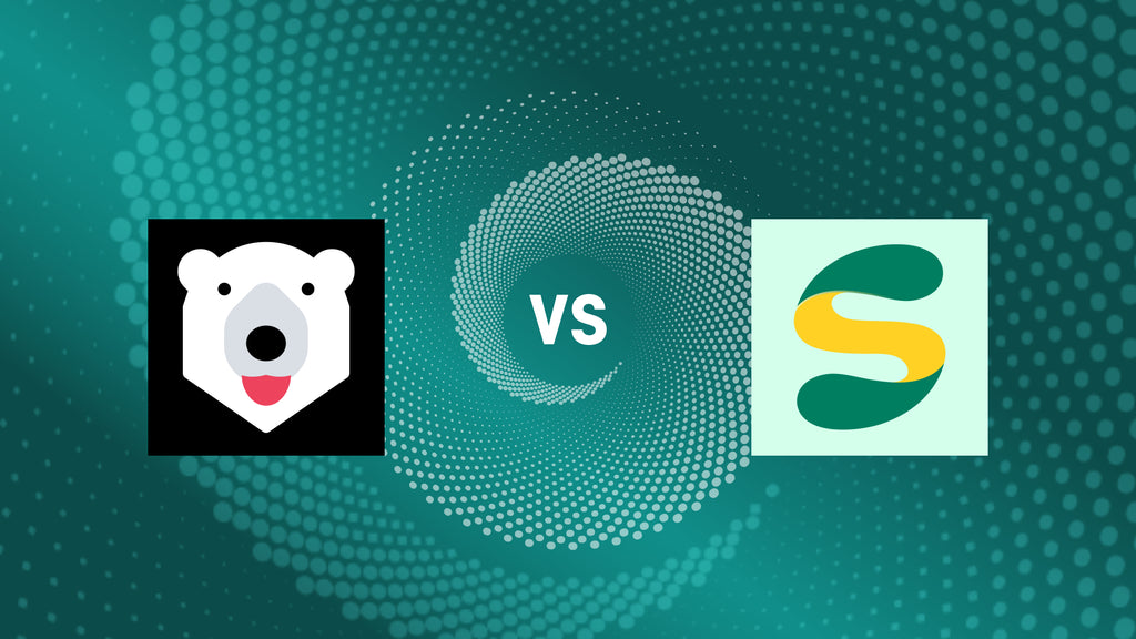 Shopify Vertrauenssiegel Apps: Vertrauenssiegel Bear vs Sami Produktet
