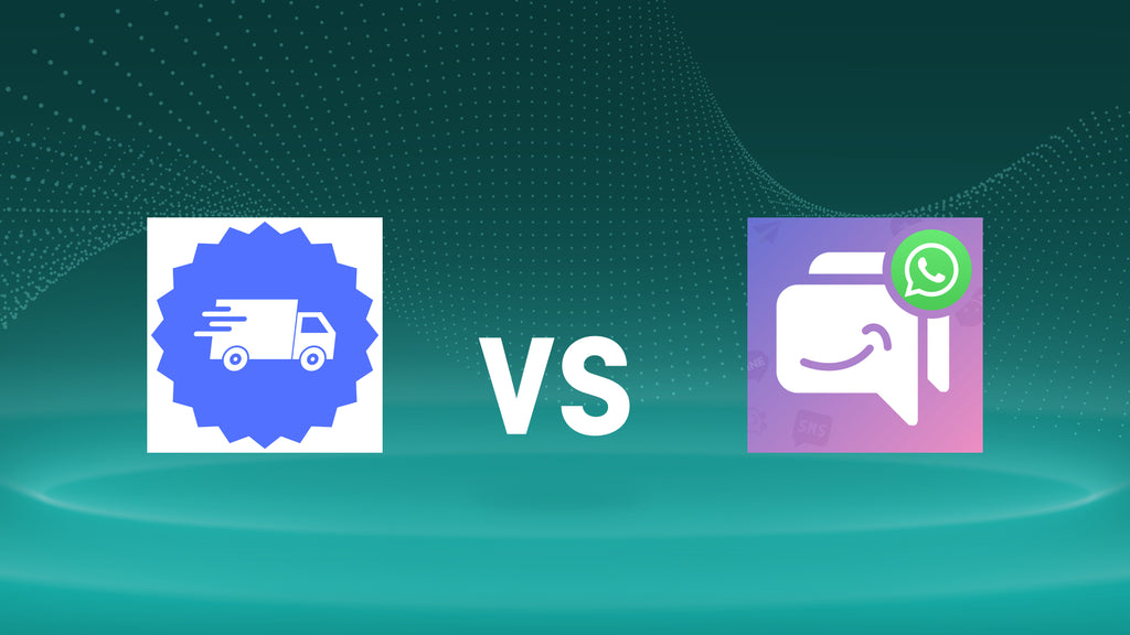 Shopify Icons Apps: Trust badges & icons ‑ Iconito vs Chaty: WhatsApp