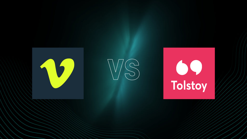 Shopify Advertising Apps: Vimeo Create ‑ Video Maker vs Tolstoy Shoppa