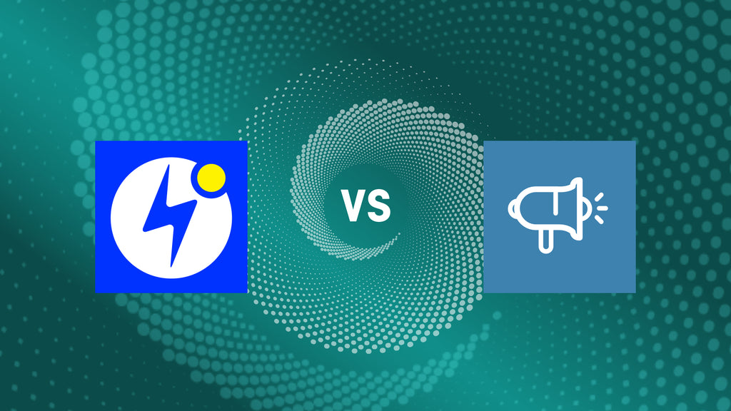 Shopify Banners Apps: Web Push Meldingen + Balken vs. WebRex Multi Aan