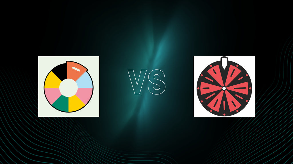 Shopify E-Mail-Erfassungs-Apps: WooHoo- Drehen Sie das Rad Popup vs Bu