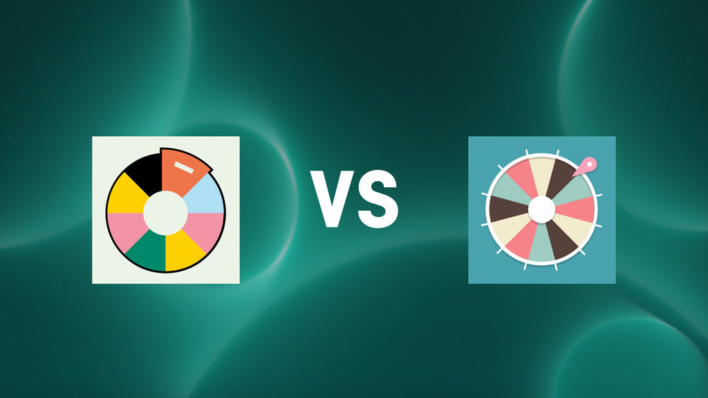 Shopify Email Capture Apps: WooHoo ‑ Spin The Wheel Popup vs Original