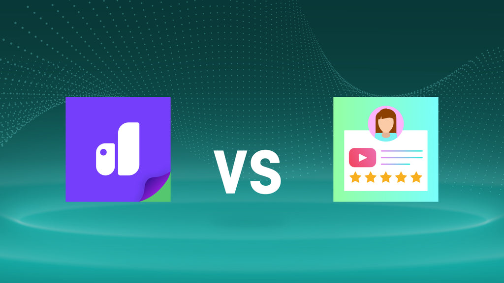 Apps de Prova Social para Shopify: qikify Sales Pop up & Proof vs Repu