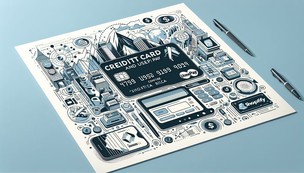2 Advanced Credit/Debit Card - UseePay Shopify Integration in Costa Ri