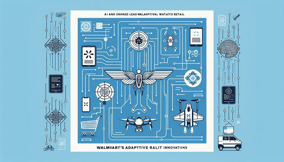 AI and Drones Lead Walmart’s Adaptive Retail Innovations
