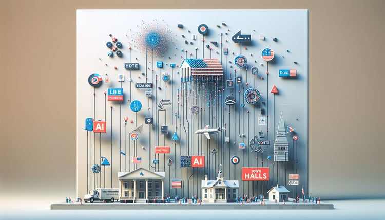 AI Briefing: How Political Startups Are Helping Small Political Campai