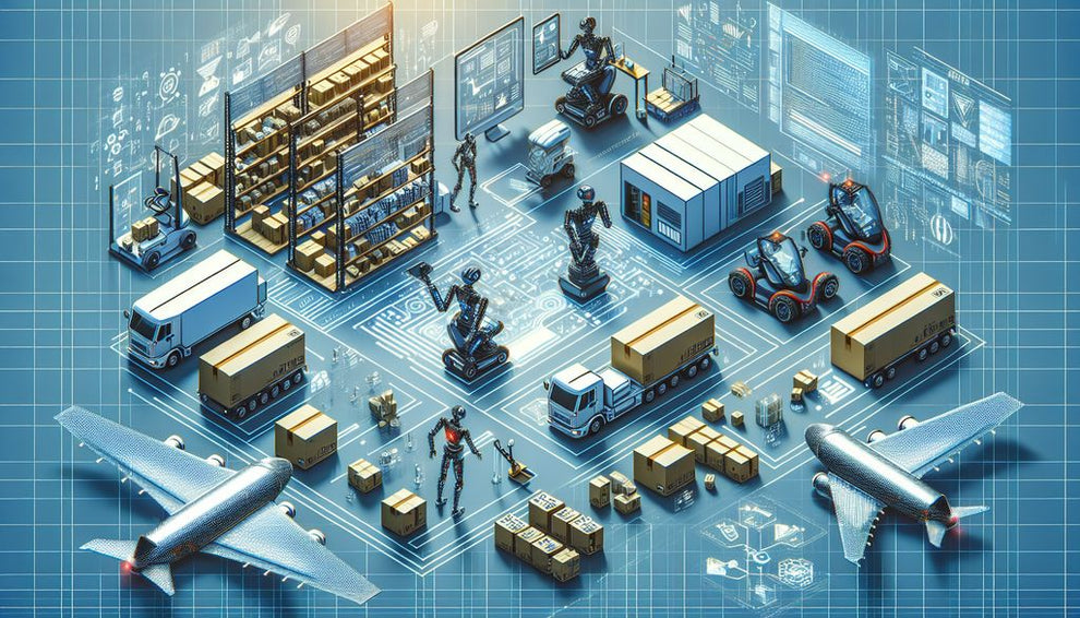 AI-Powered Delivery Robots: A Game-Changer for ecommerce Logistics