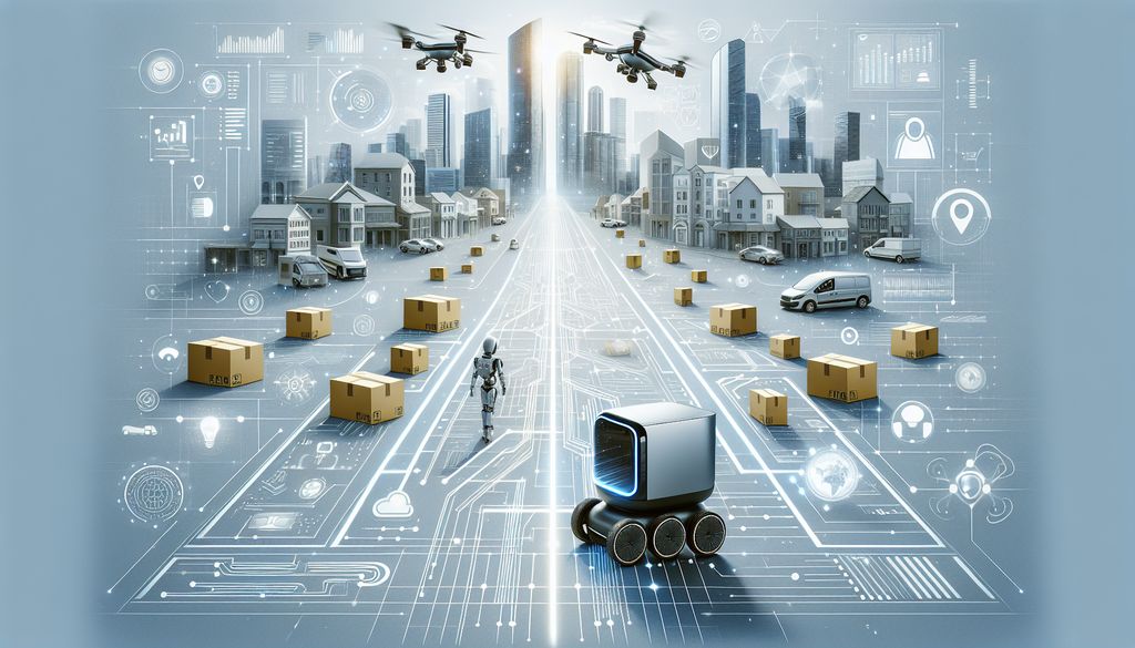 AI-Powered Delivery Robots Aim to Slash Costs: Revolutionizing Last-Mi