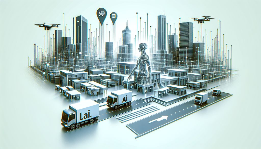 AI-Powered Delivery Robots: Revolutionizing Last-Mile Logistics