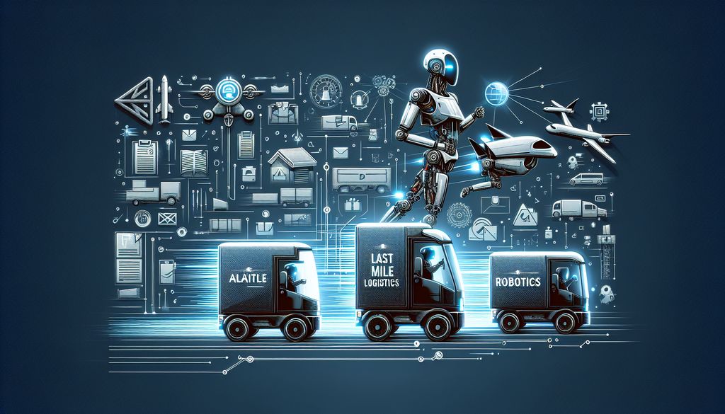 AI-Powered Delivery Robots: Revolutionizing Last-Mile Logistics