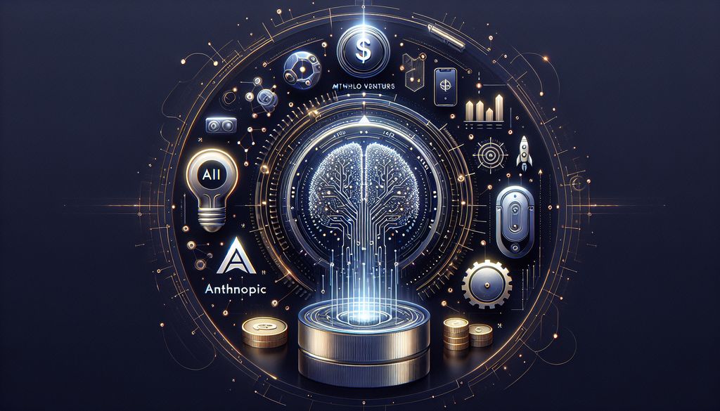 Anthropic and Menlo Ventures Launch $100 Million AI Startup Fund