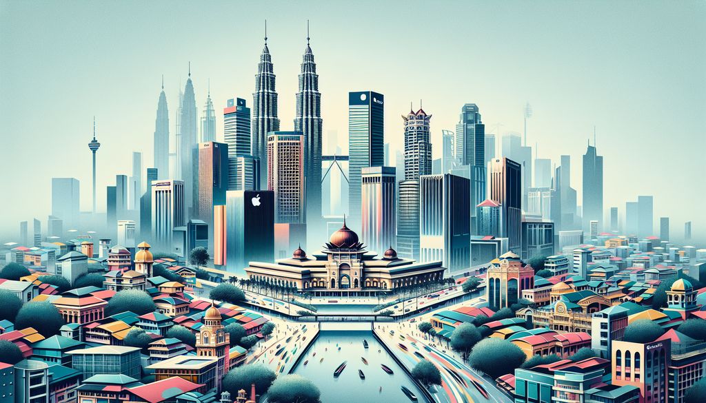 Apple to Open First Store in Malaysia: Expanding Horizons in Asia