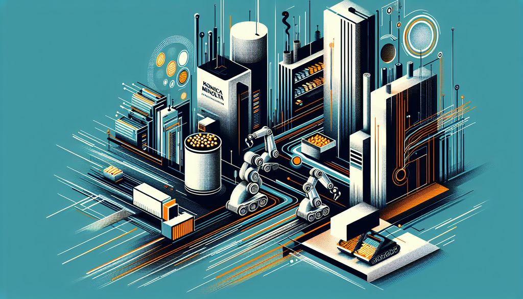 制造业中的自动化：与Konica Minolta和Kinrise Snackfoods共同发展自主移动机器人