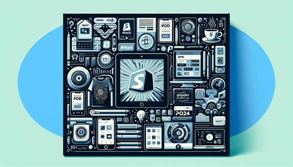 Best Print on Demand (POD) Apps for Your Shopify Store in 2024