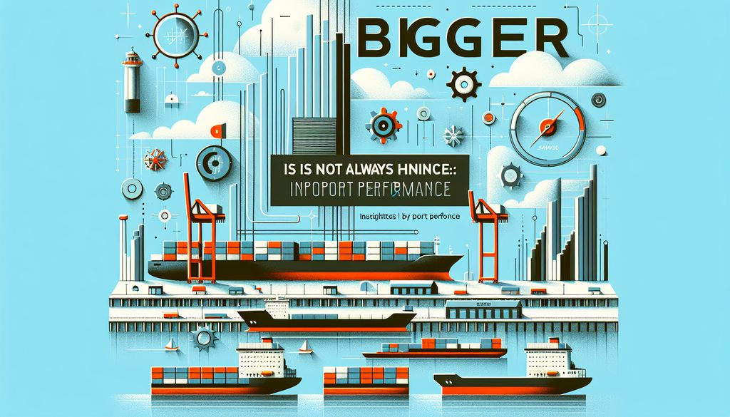 Bigger is Not Always Better: Insights into Port Performance