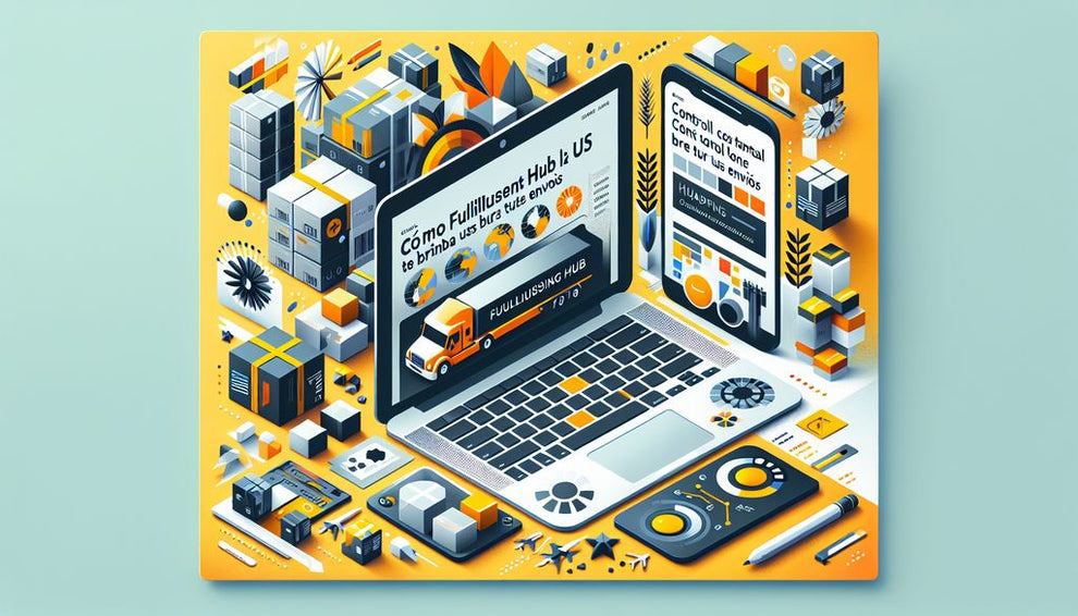 Cómo Fulfillment Hub USA te brinda control total sobre tus envíos