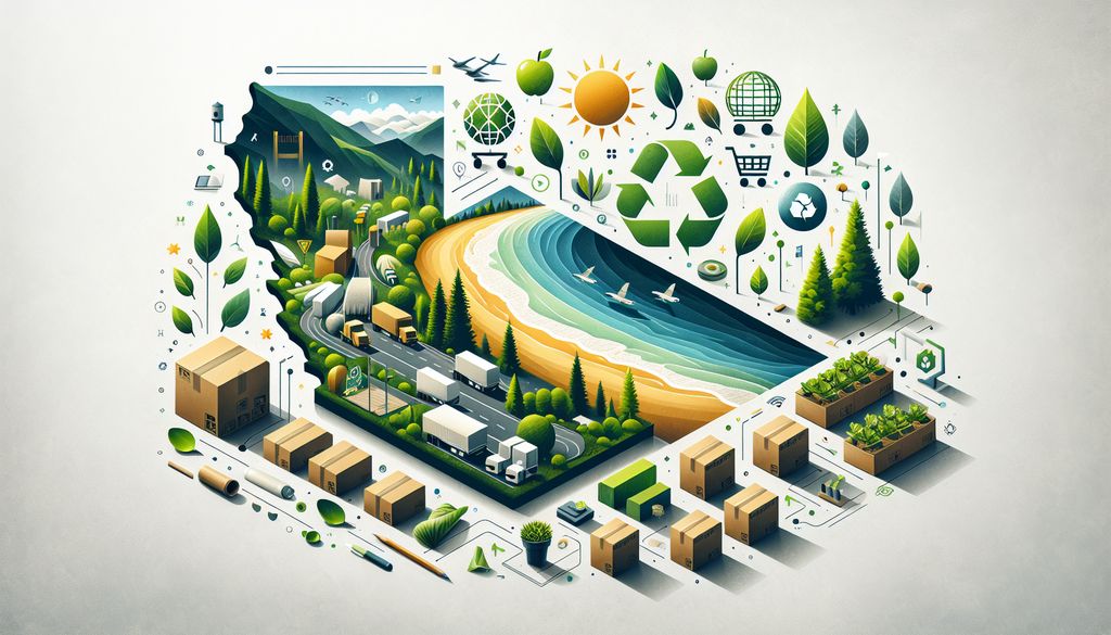 California: A Pioneering State in Eco-Friendly ecommerce Practices