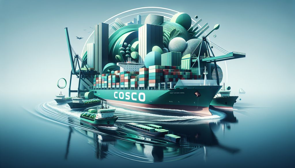 Les nouveaux navires verts RoRo de COSCO et les avancées dans le trans