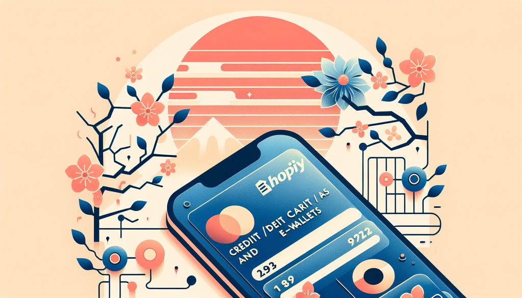Credit/Debit Cards and e-Wallets: Shopify Integration in Japan