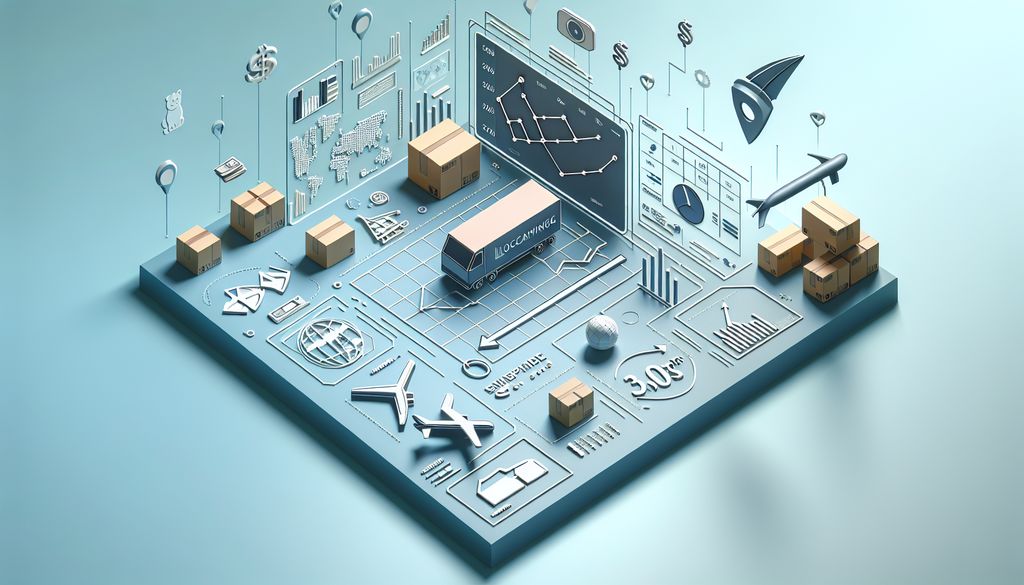 Reducir los costos de envío y dominar la localización de comercio elec