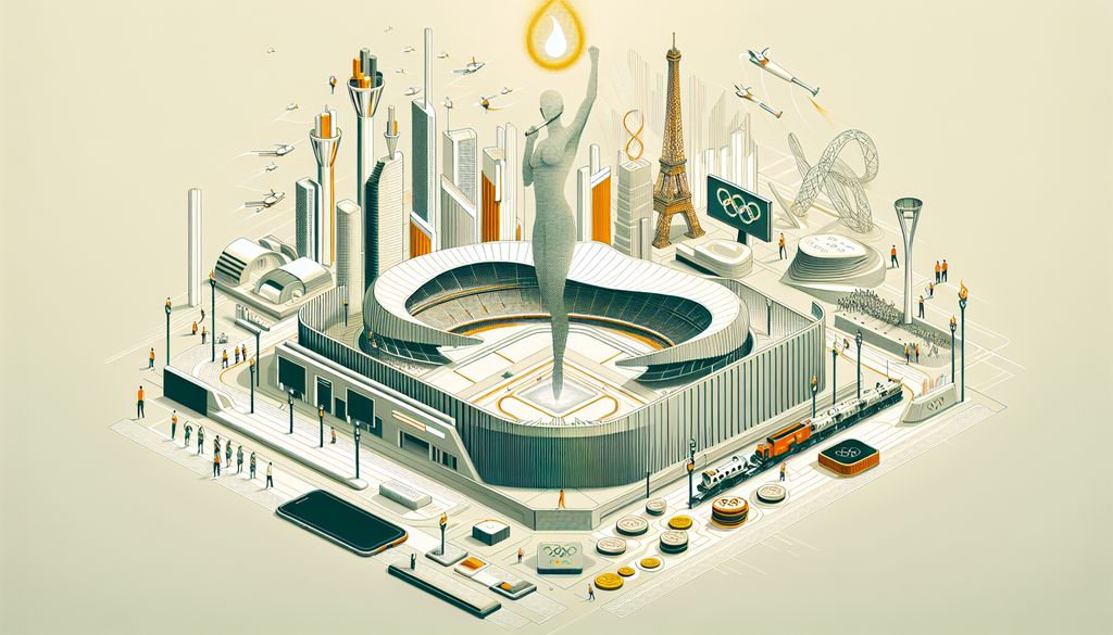 Digitizing Glory: How Paris 2024 Olympics Harnesses Digital Innovation