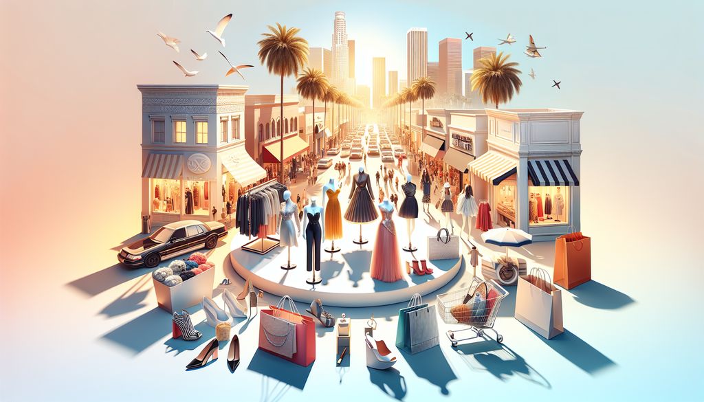 Discover the Best Shopping Spots in Los Angeles: Trendy Stores and Bou