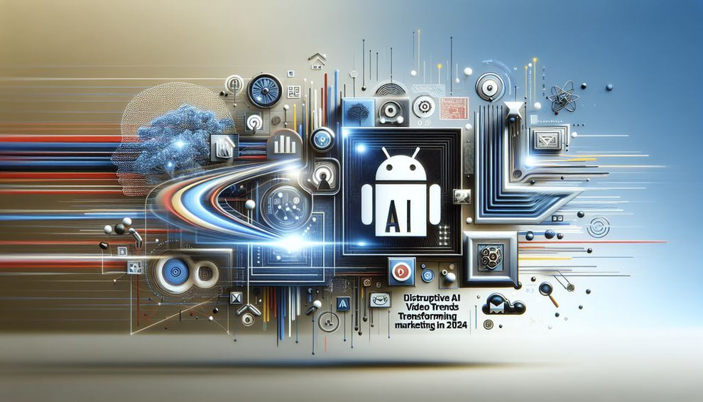 Disruptive AI Video Trends that are Transforming Marketing in 2024