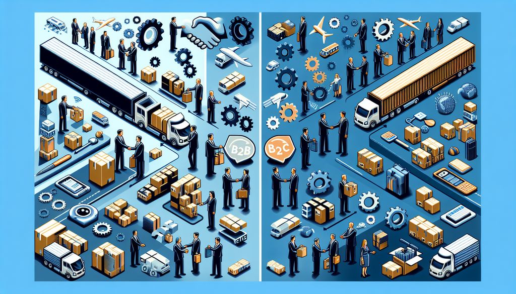 Diving Into B2C vs. B2B Fulfillment Processes: A Comprehensive Guide