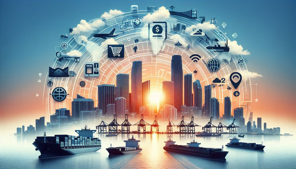 Efficient Logistics Solutions: Leveraging Miami as a Launchpad for Lat