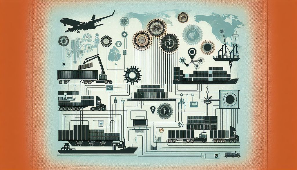 การยกระดับโซ่พัสดุเศรษฐกิจในภาคใต้: คู่มือการปรับปรุงการดำเนินงาน