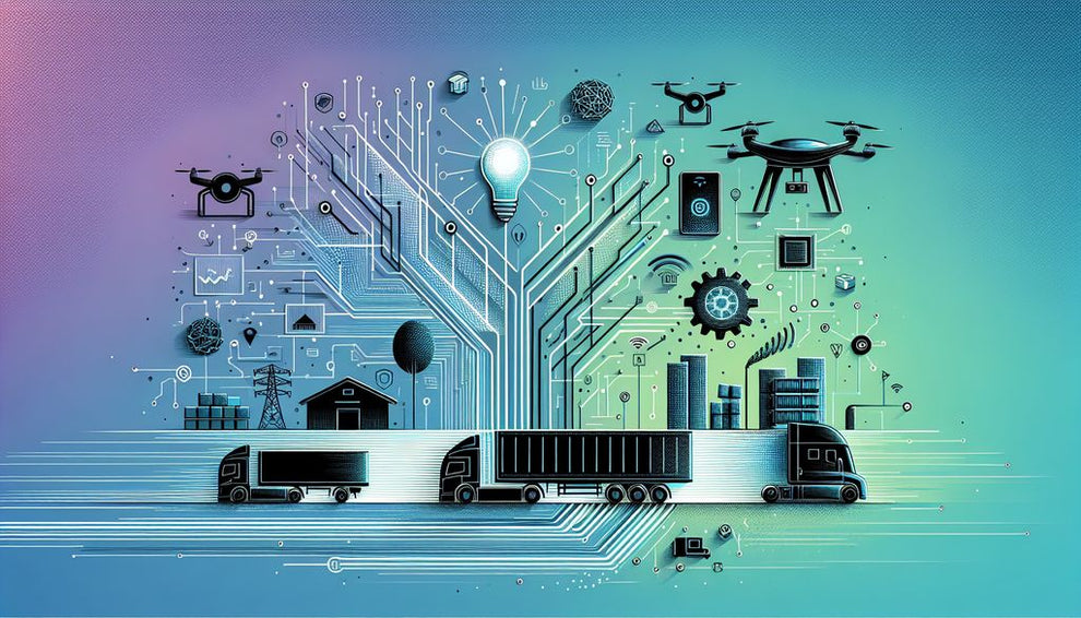 Embracing the Future: The Evolution of Logistics with AI and IoT