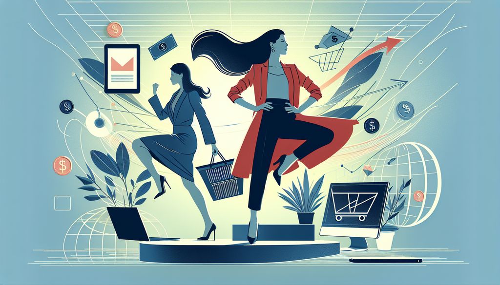 Empowering Female Leadership in ecommerce: Lessons from Polly Rodrigue