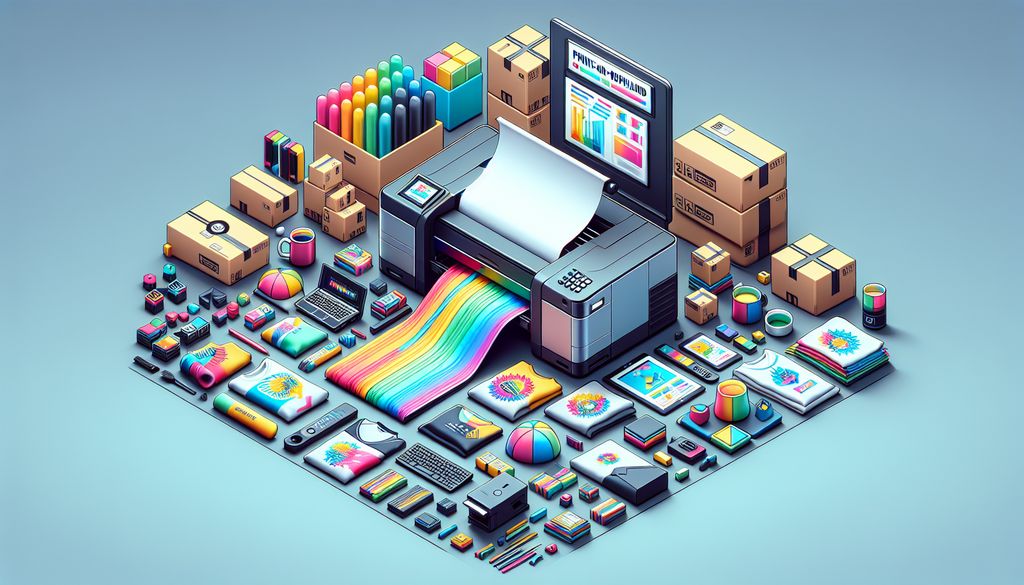 Todo lo que necesitas saber sobre el dropshipping de impresión bajo de