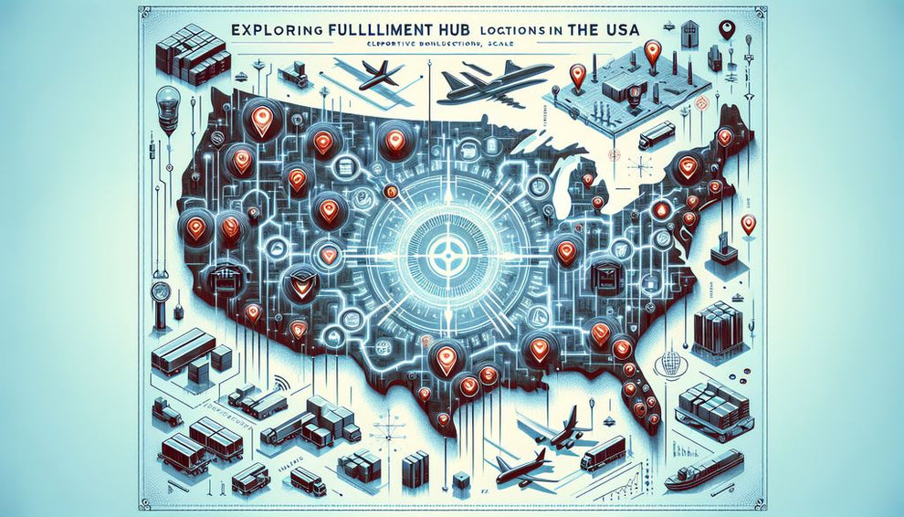 Exploring Fulfillment Hub Locations in the USA: A Guide for Businesses