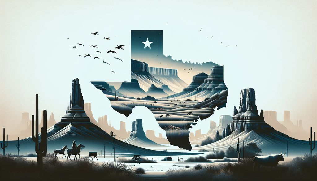 Explorando las Maravillas Naturales de Texas: Un Viaje a través de Pai