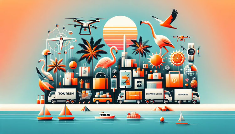 Exploring the Dynamic Impact of Tourism on ecommerce and Logistics in