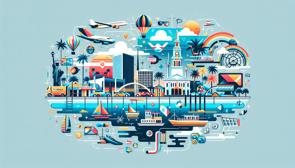 Exploring the Dynamic Intersection of Florida's Tourism Industry and E