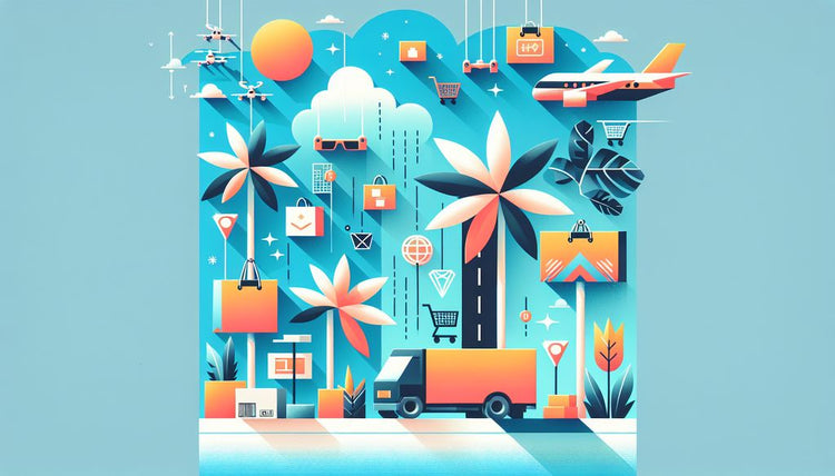 Exploring the Dynamic Intersection of Tourism, ecommerce, and Logisti