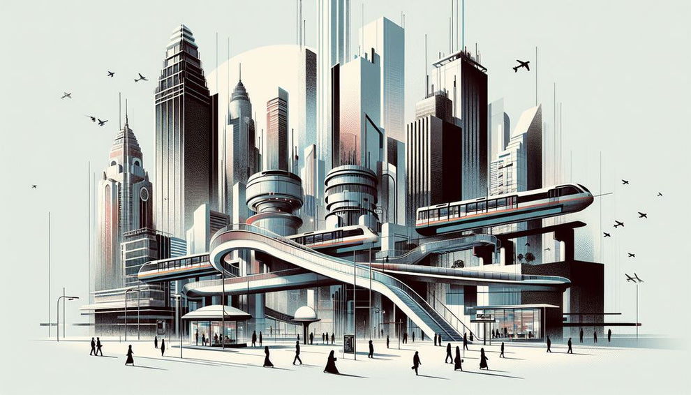 Exploring the Evolution of Urban Mobility: Transforming Cityscapes and