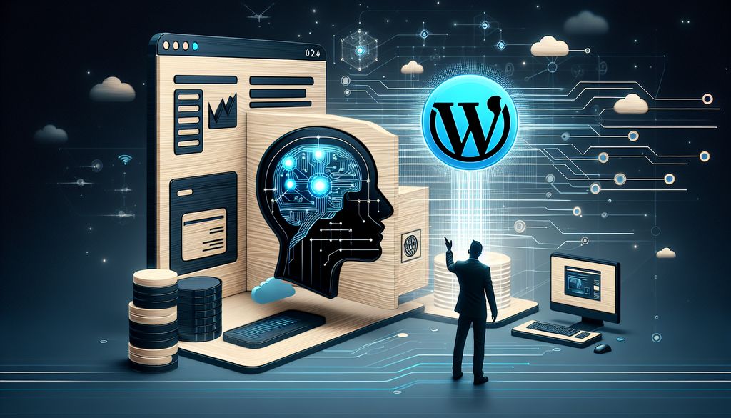 웹사이트 관리의 미래 탐구: 2024년 WordPress에 대한 AI 플러그인의 영향