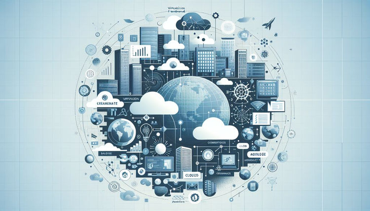 Exploring the Impact of Virtualization and Agile Frameworks on Modern