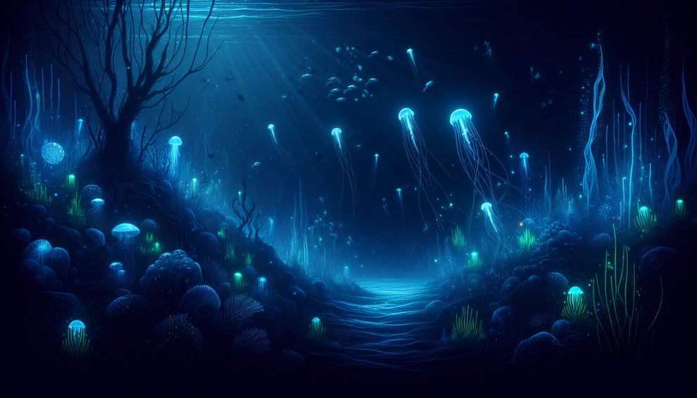 Exploring the Intricacies of Bioluminescence in Marine Life