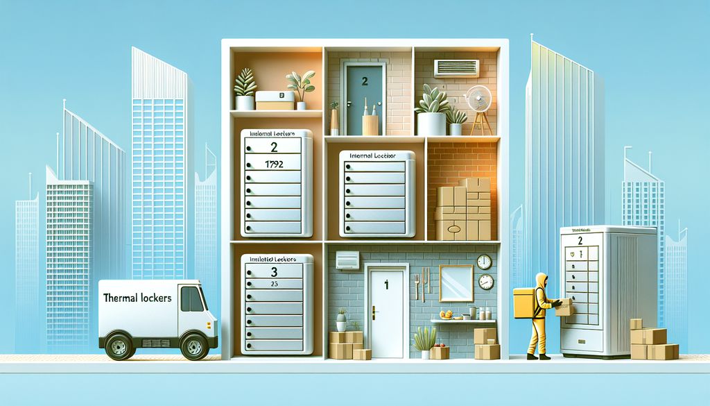 Exploring the Rise of Thermal Lockers for Meal Delivery in High-Rise A