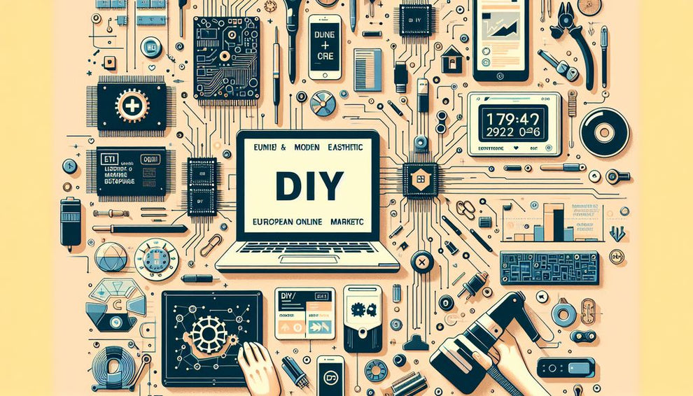 Exploring the Robust Expansion of the European Online DIY Market