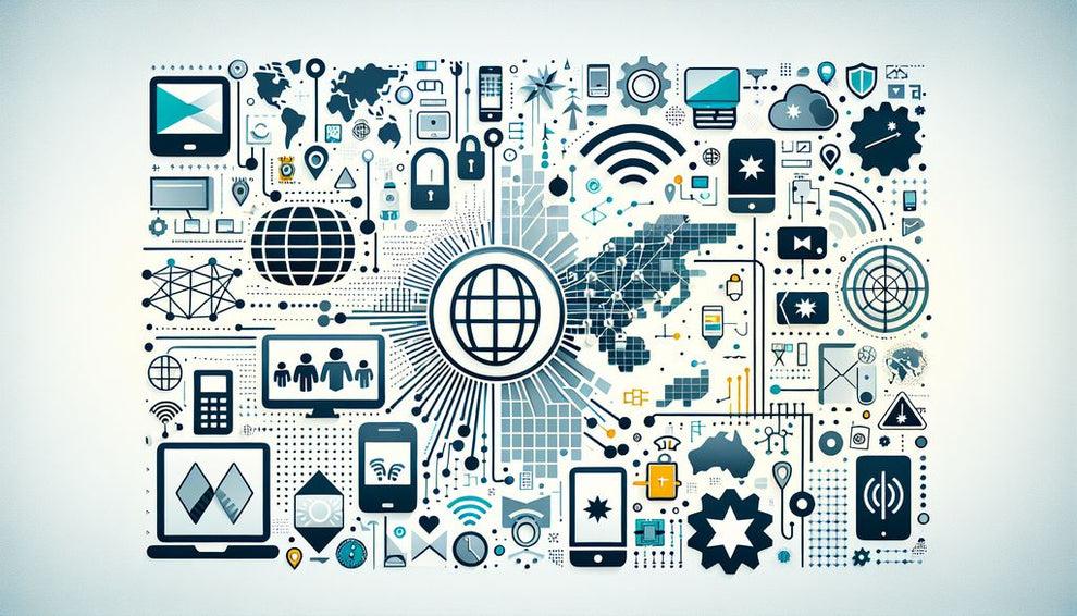 Exploring the Shifts in Australian Internet Behavior: Insights from Di