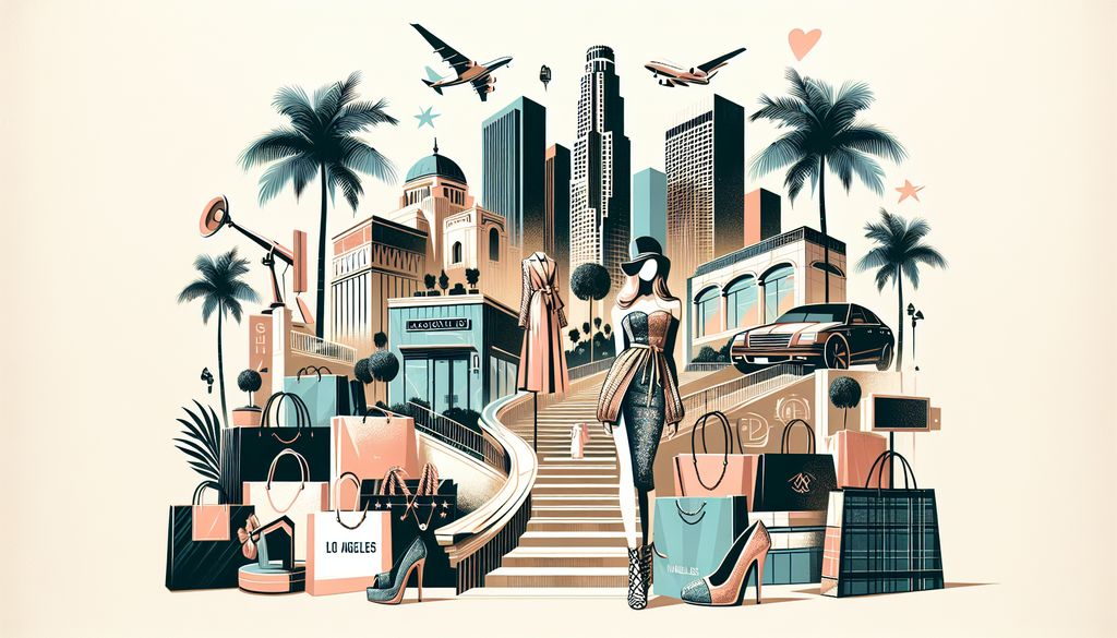 Exploring Trendy Shopping in Los Angeles: Must-Visit Stores and Boutiq