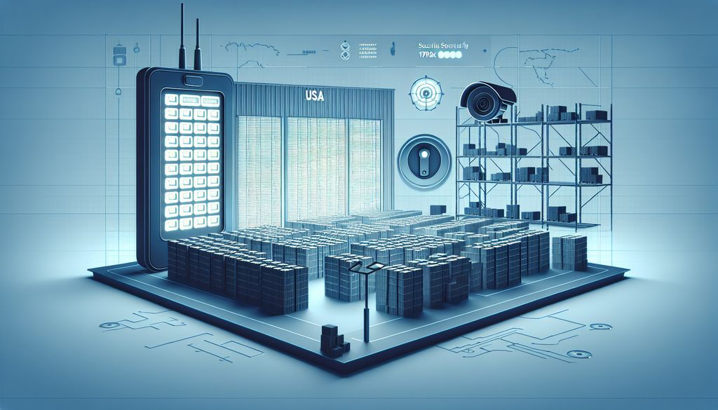 Fulfillment Hub USA: A Paragon of Warehouse Security