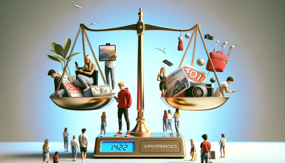 Gen Z's Unique Approach to Spending: Valuing Possessions Over Experien